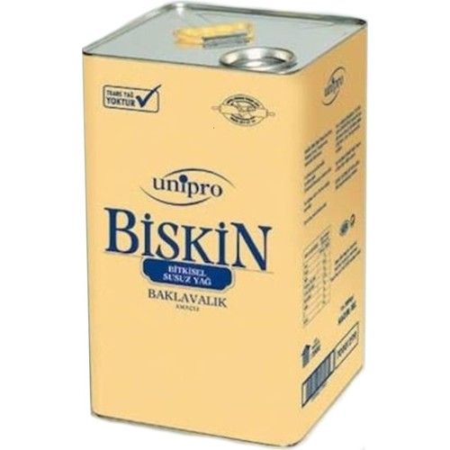 Biskin Baklava Oil 18L (Baklavalik Yag) | TURKUAZ