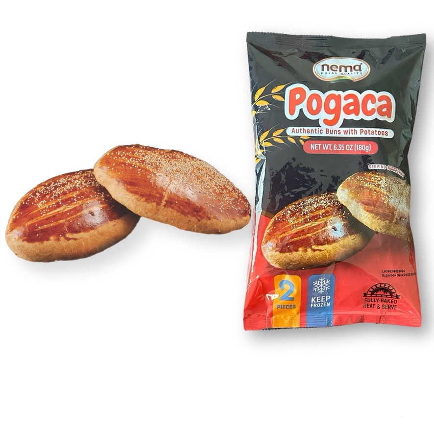 Turkish Authentic Buns w/ Potatoes (180g) x 40 | TURKUAZ